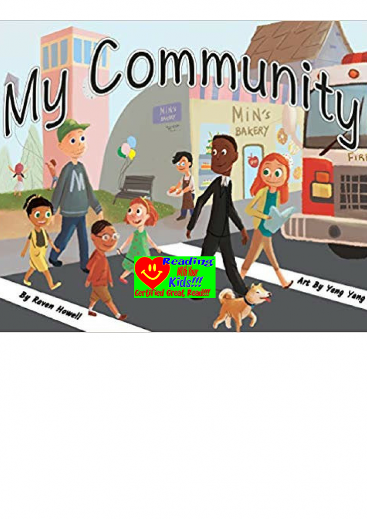 My Community by Raven Howell: #RWYK Certified Great Read – Reading With ...